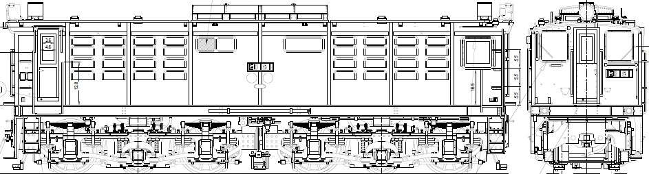 シンED17,ED18 細部写真を多数追加掲載致しました。 2024/11/07 | トピックス | ムサシノモデル